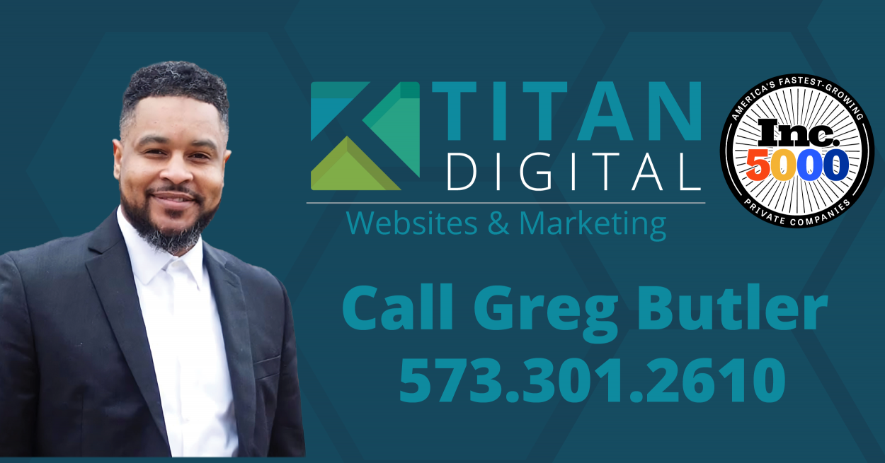 Greg Butler | Titan Digital