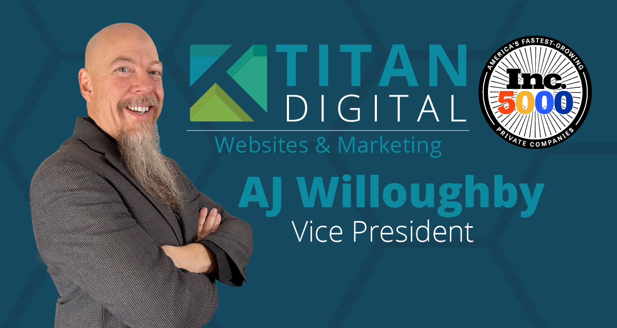 AJ Willoughby | Titan Digital